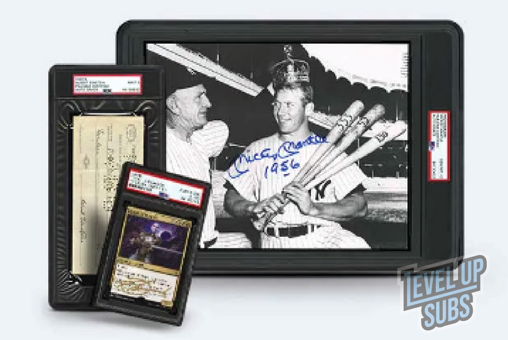 PSA/DNA Autograph Authentication & Encapsulation – Level Up Subs